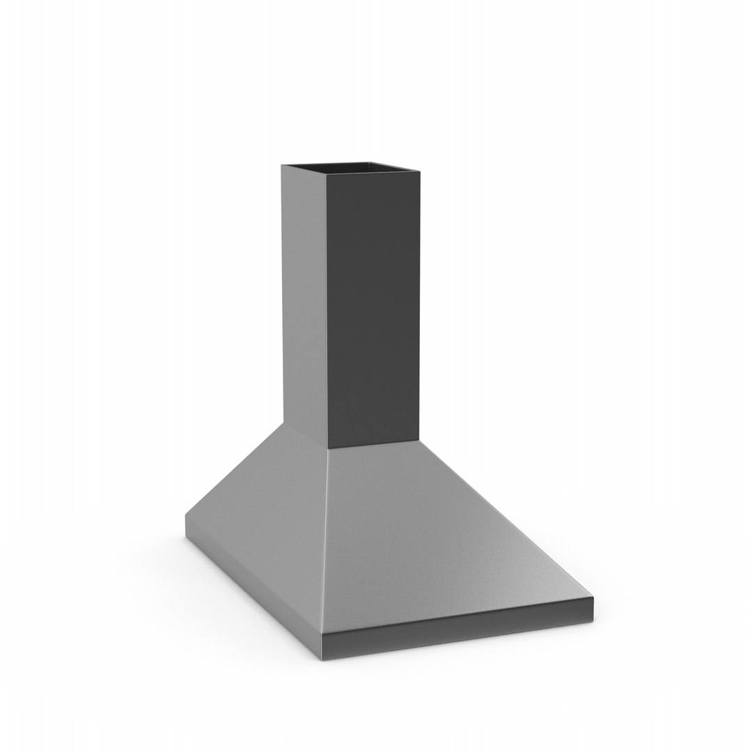 3D Kitchen Hood Model - TurboSquid 2348744