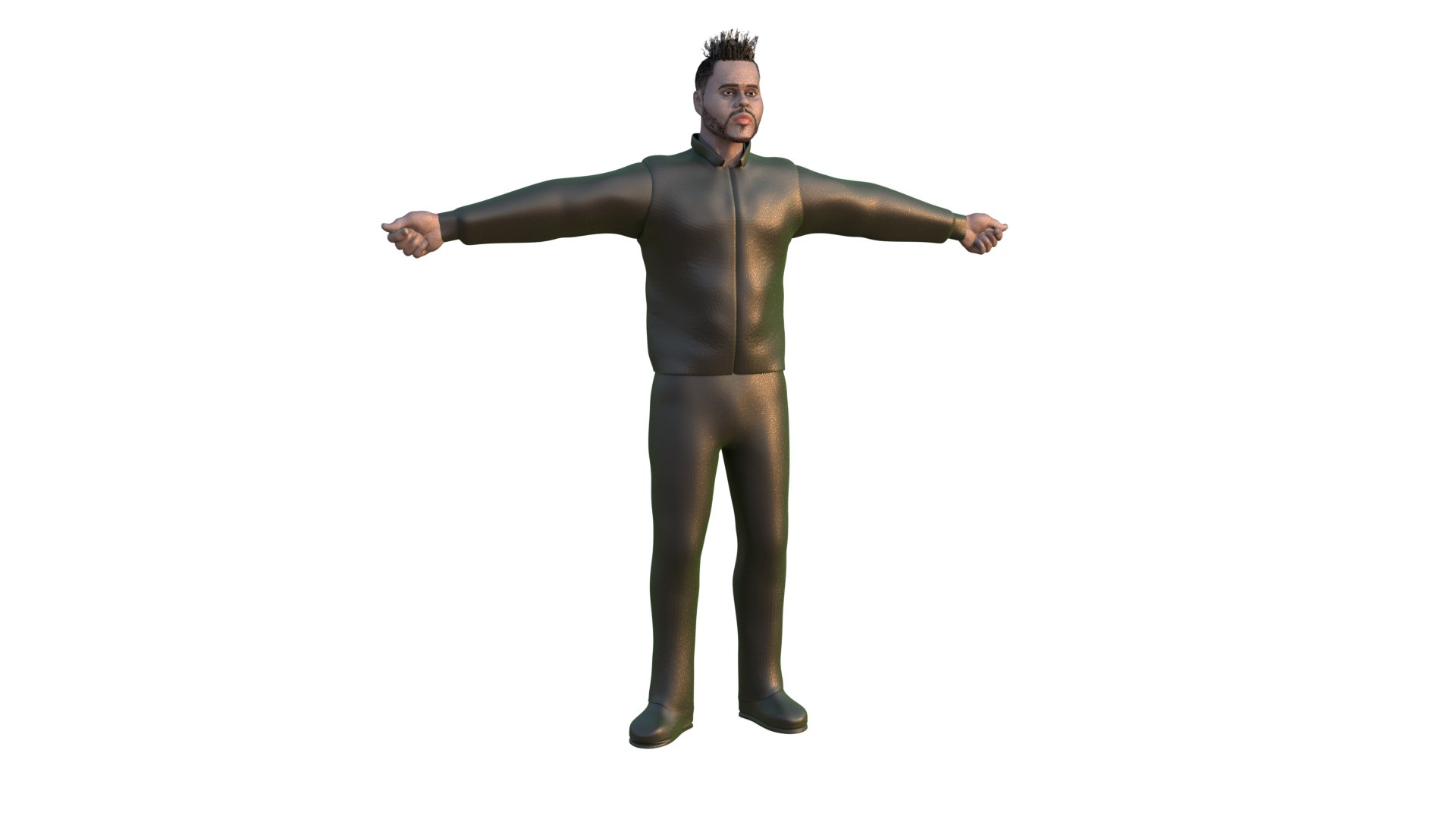 Abel Tesfaye Model - TurboSquid 2305546