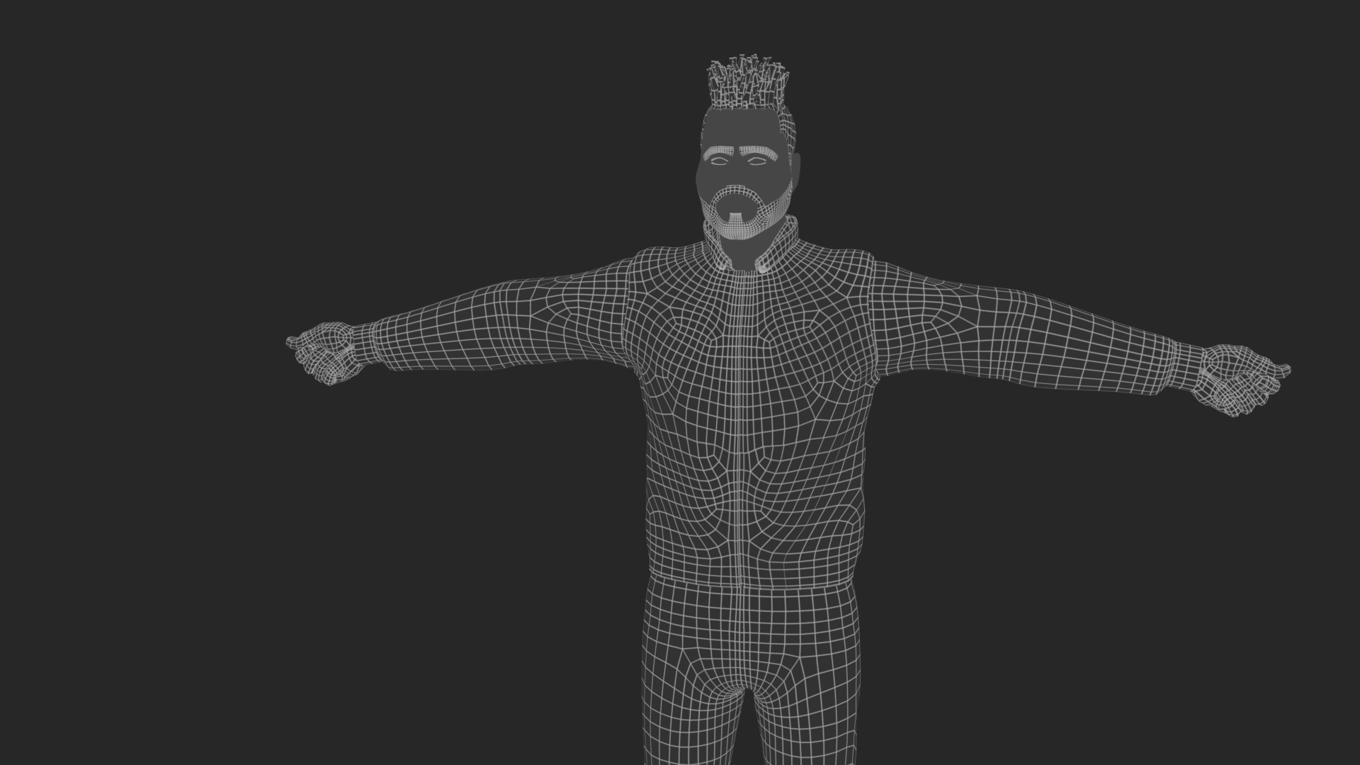 Abel Tesfaye Model - TurboSquid 2305546