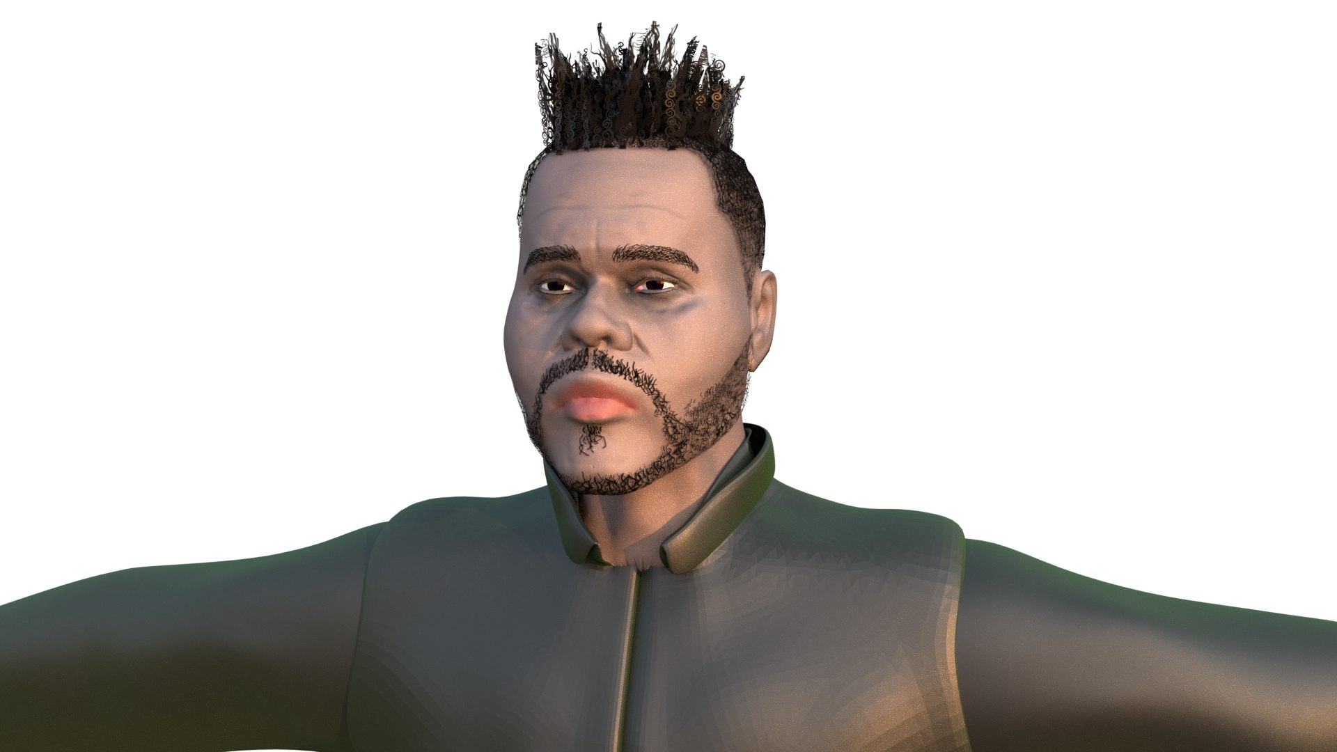 Abel Tesfaye Model - TurboSquid 2305546