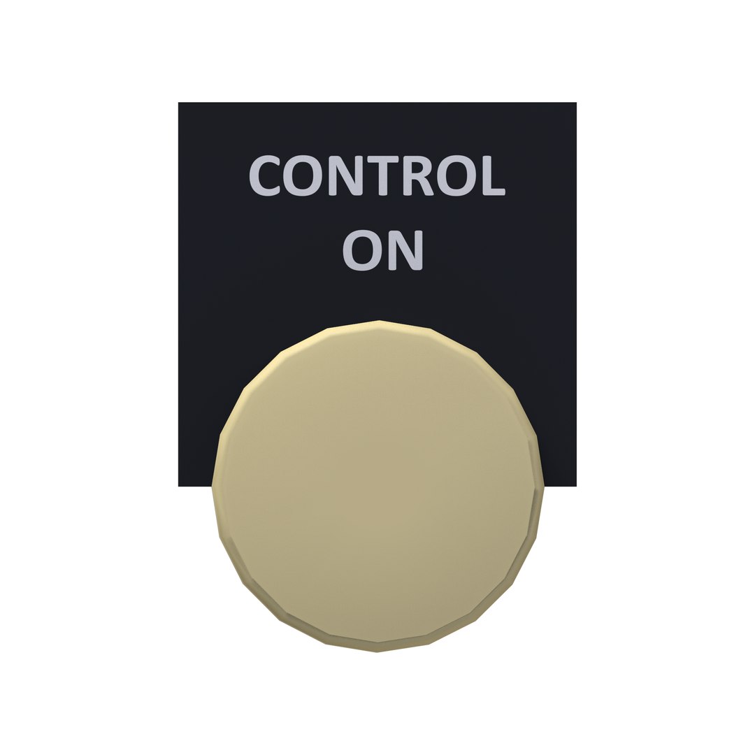 Control On 3D Model - TurboSquid 2172782