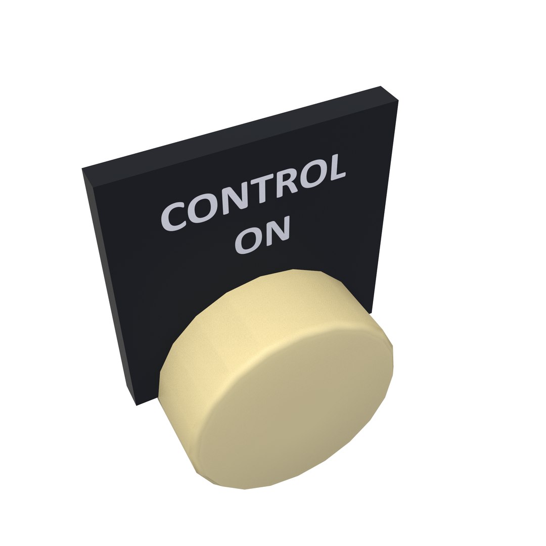 Control On 3D Model - TurboSquid 2172782