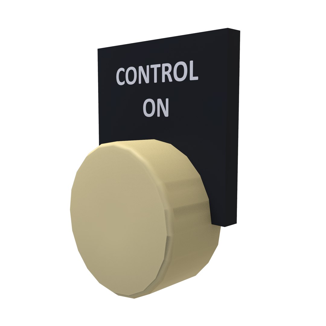 Control On 3D Model - TurboSquid 2172782