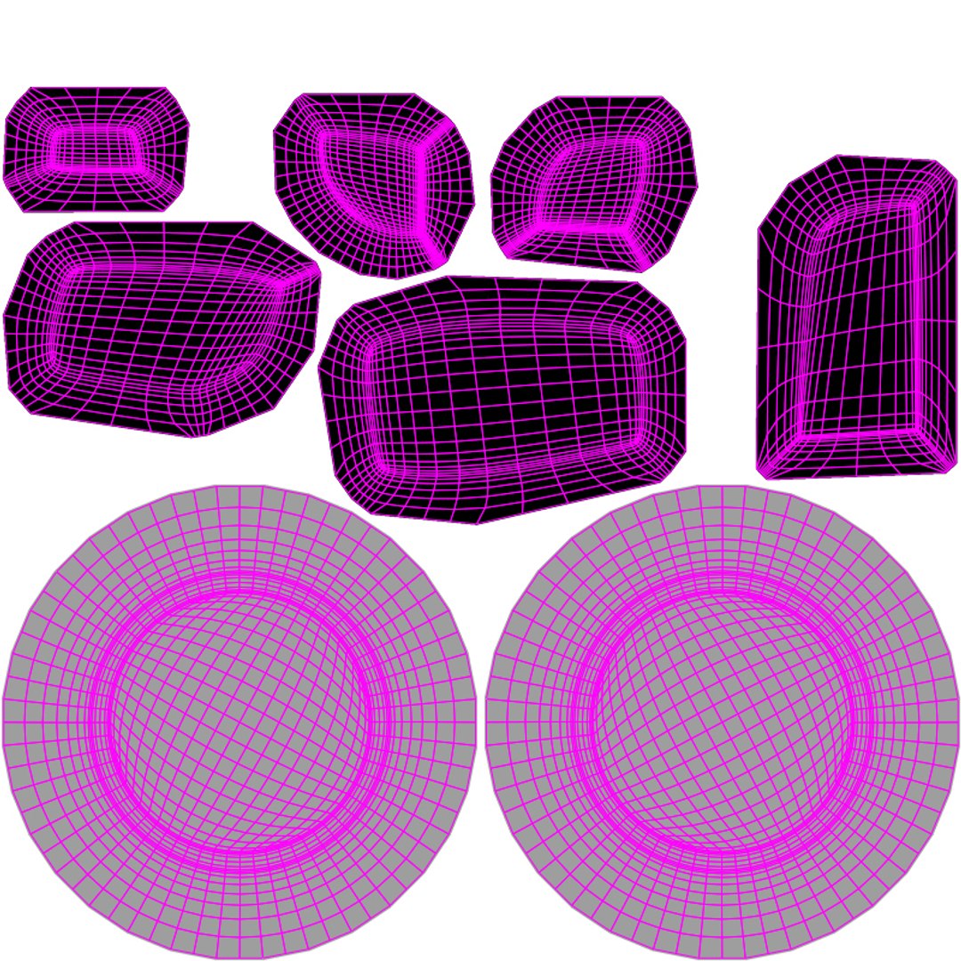 Quant Or QNT Silver Crypto Coin With Cartoon Style 3D Model ...