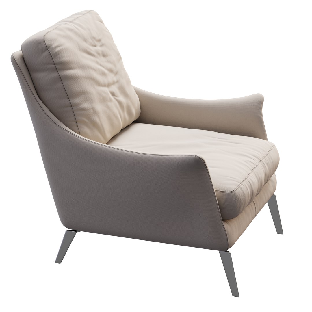 3D Boss By Flexform - TurboSquid 2018953