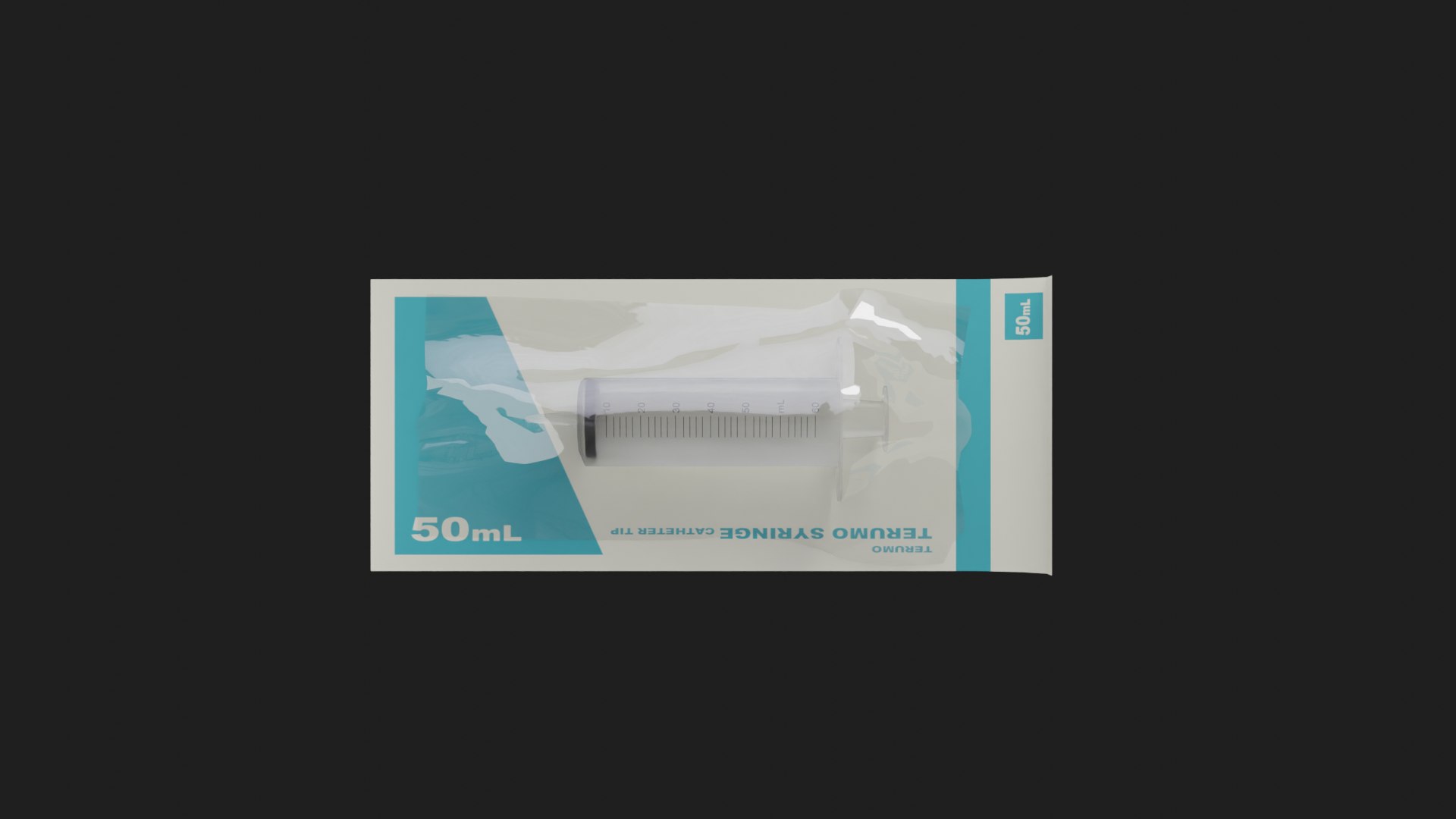 3D Spuit Kateter tip 50 mL Low Poly model - TurboSquid 2183198