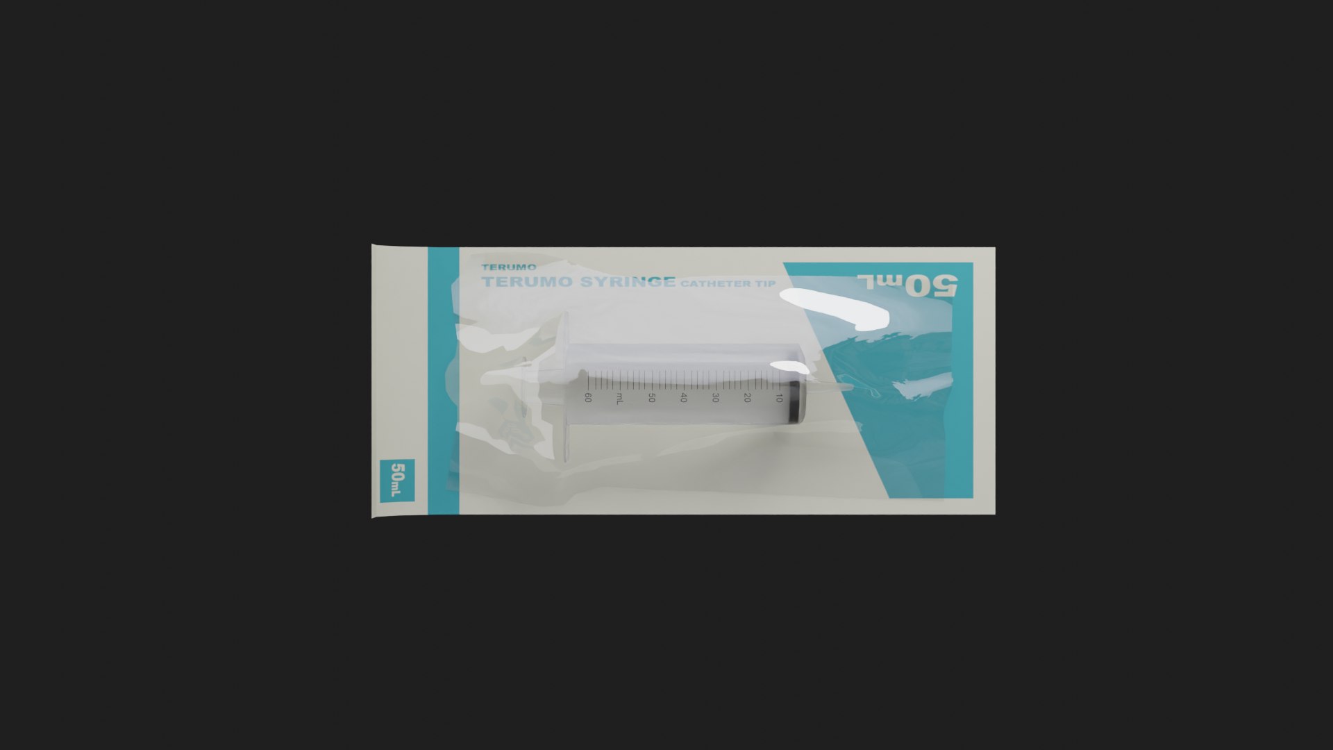 3D Spuit Kateter tip 50 mL Low Poly model - TurboSquid 2183198