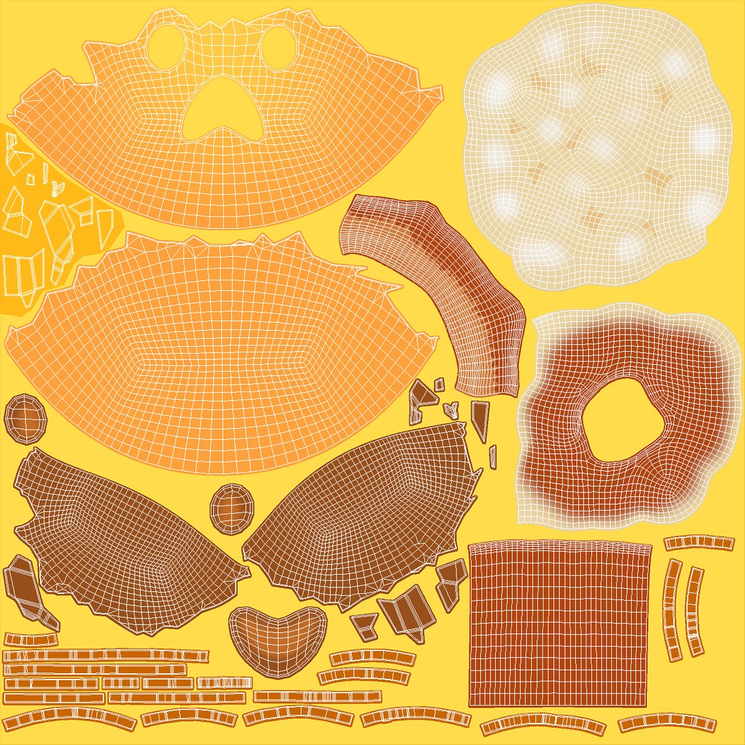 Emoji Exploding Head 3D - TurboSquid 2239280