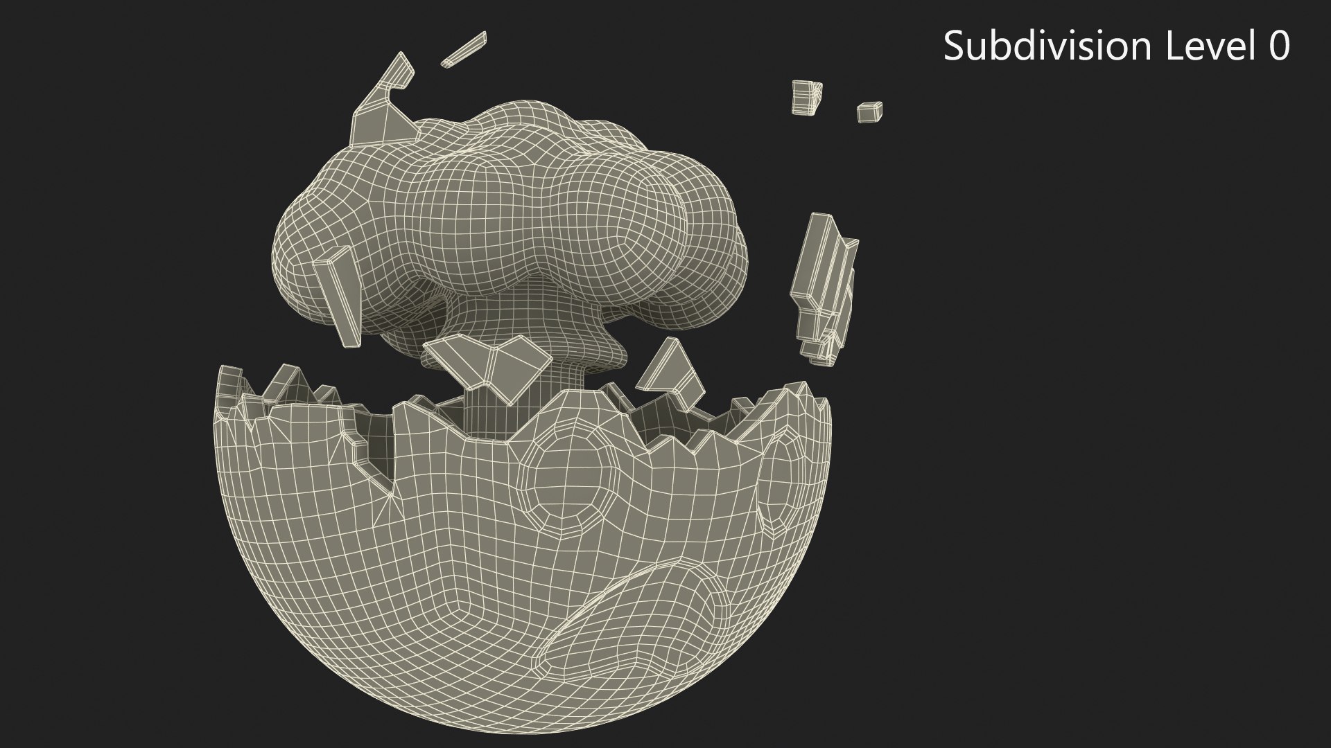 Emoji Exploding Head 3D - TurboSquid 2239280