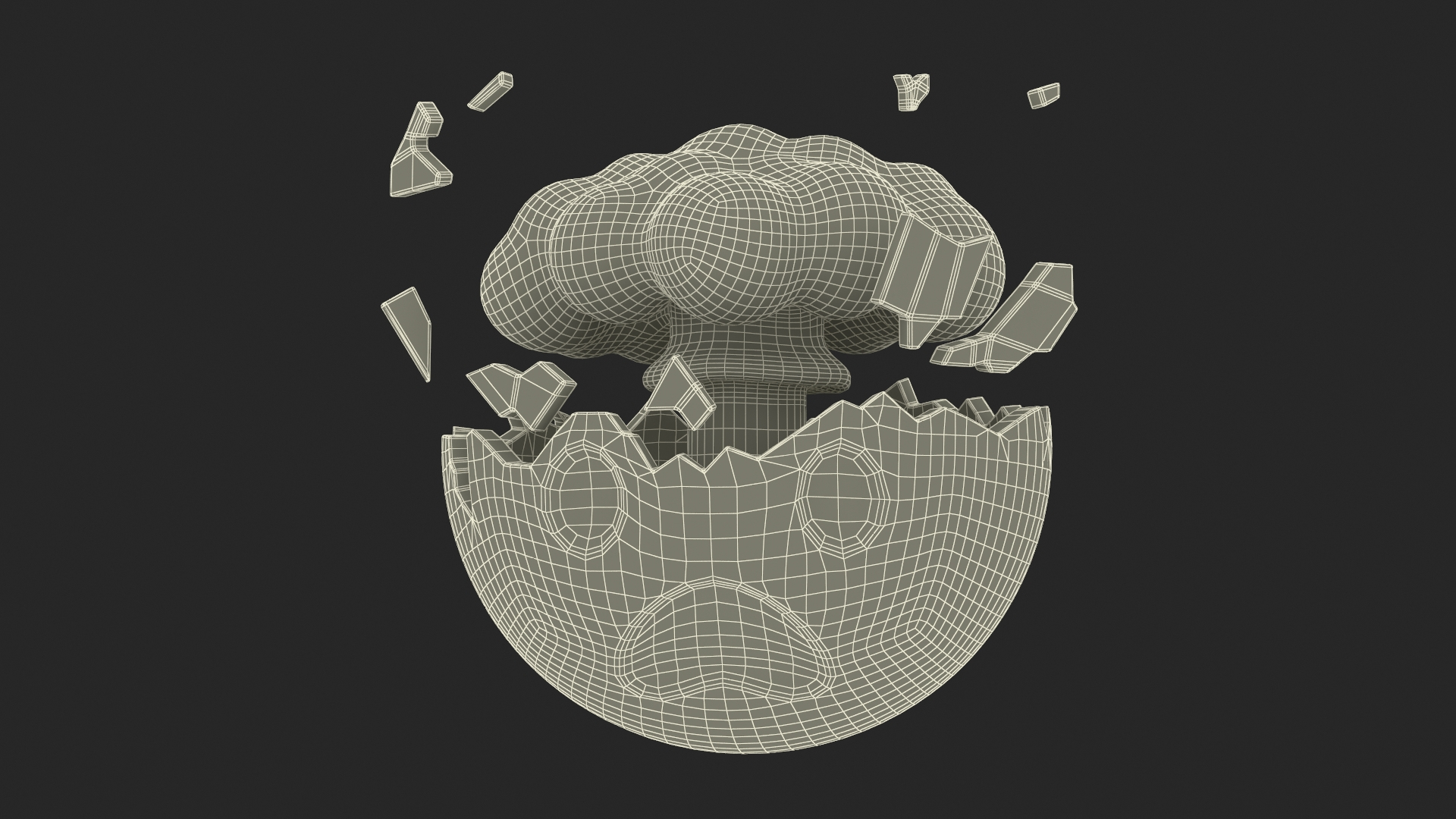 Emoji Exploding Head 3D - TurboSquid 2239280