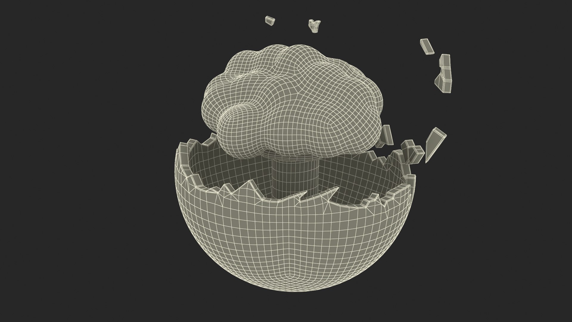 Emoji Exploding Head 3D - TurboSquid 2239280