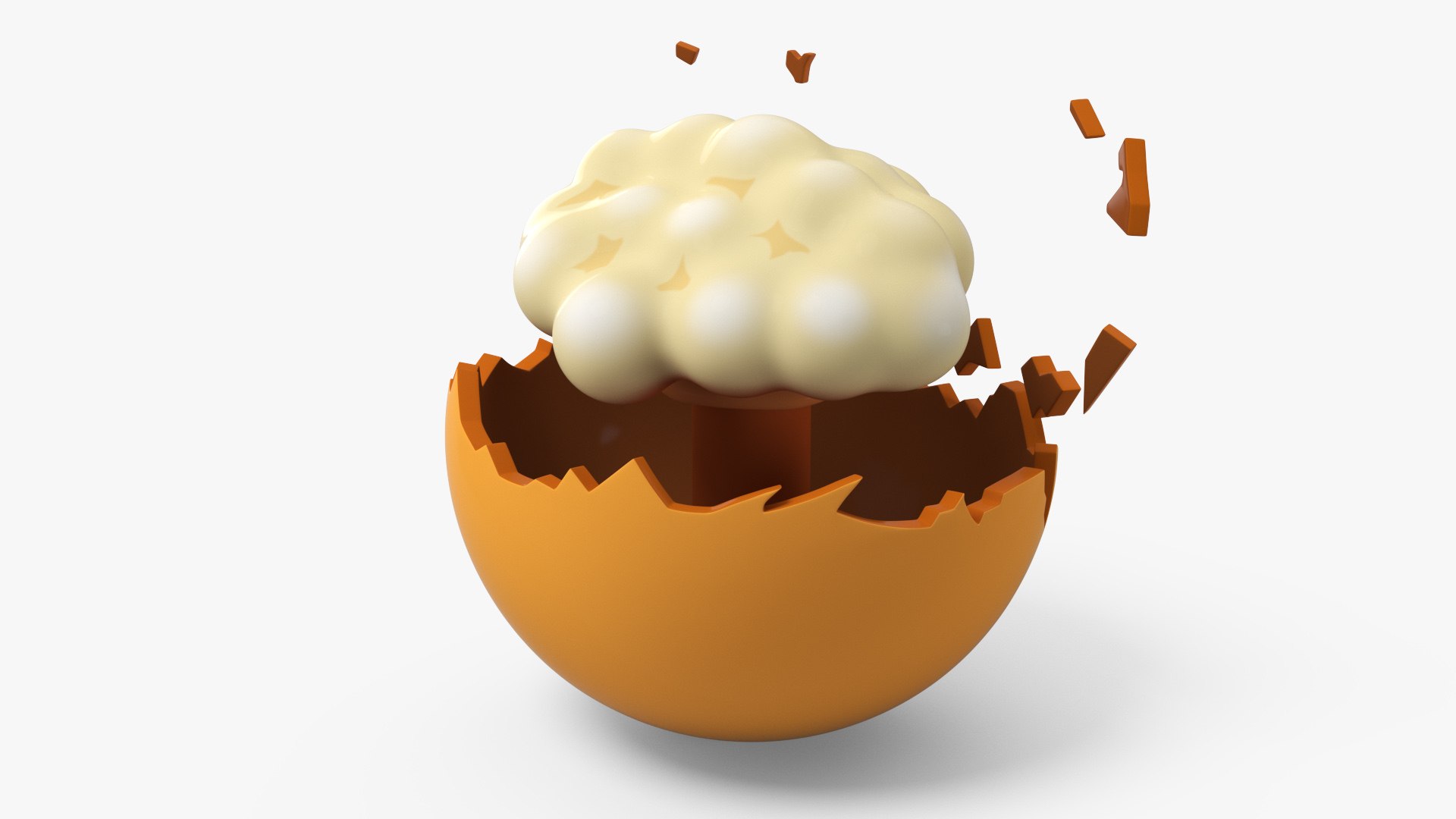 Emoji Exploding Head 3D - TurboSquid 2239280