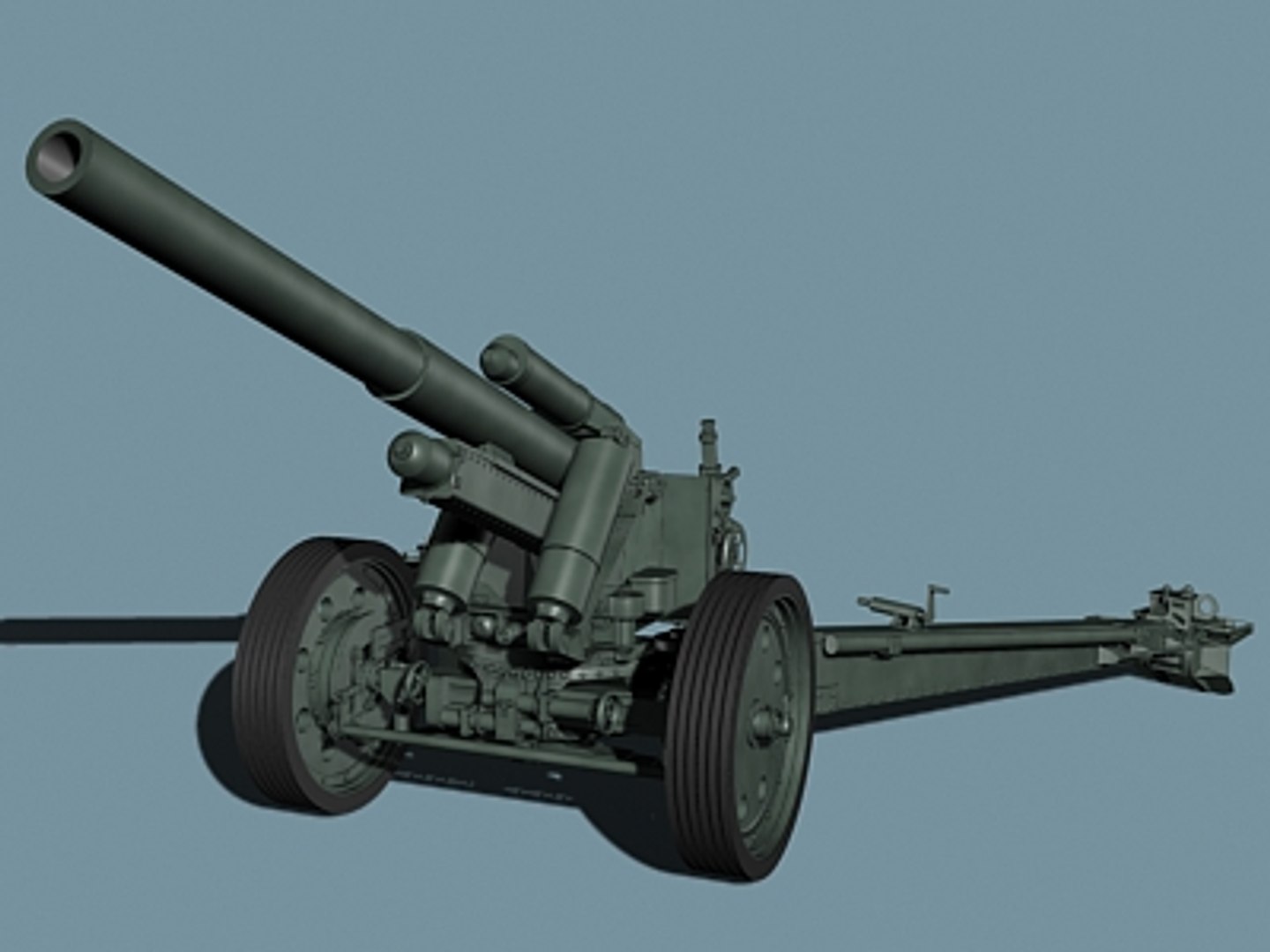 German Howitzer Wwii Max