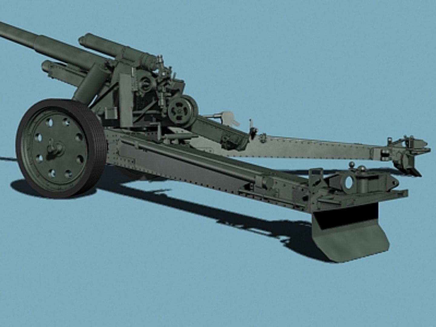 German Howitzer Wwii Max