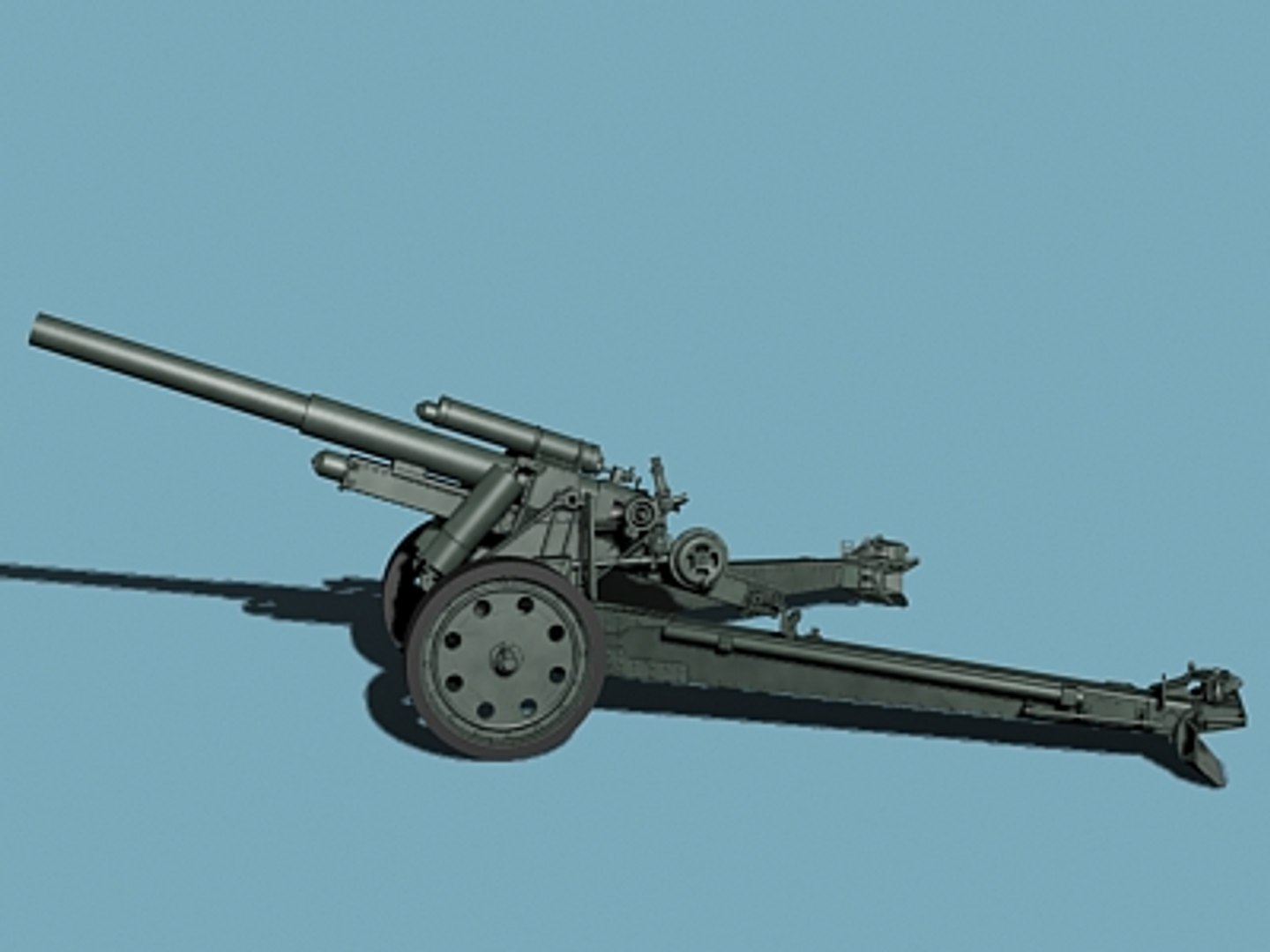 German Howitzer Wwii Max