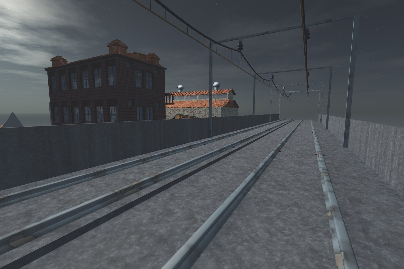 3D model dead-end alley | 1145591 | TurboSquid