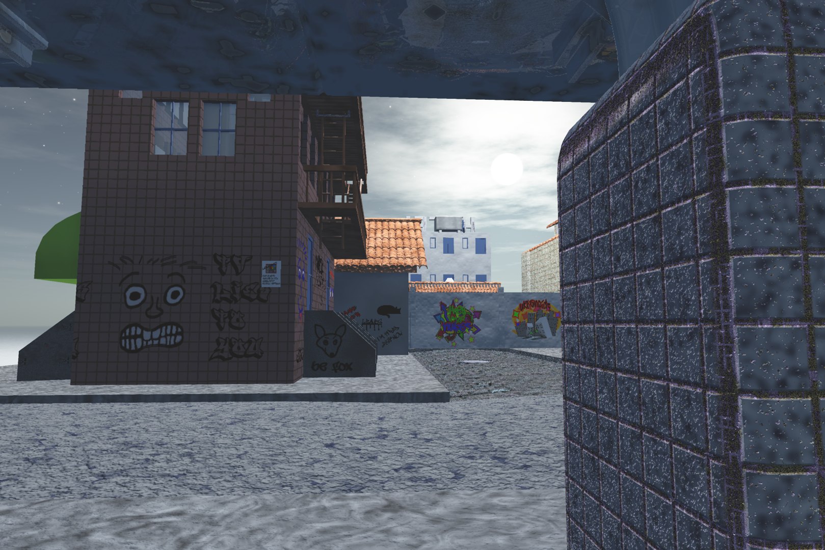 3D model dead-end alley | 1145591 | TurboSquid