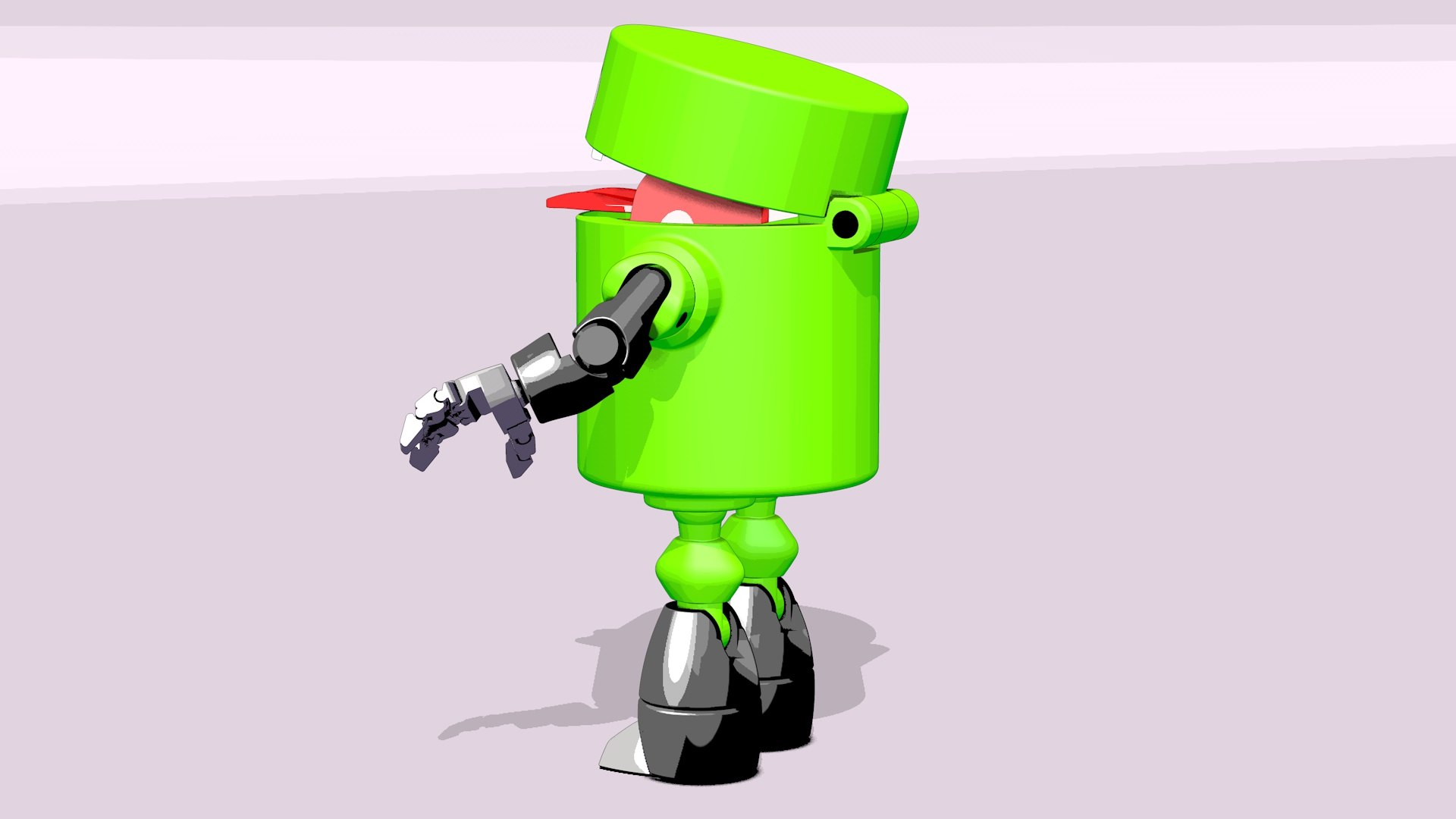 Robot - Canbot 3D - TurboSquid 1911385