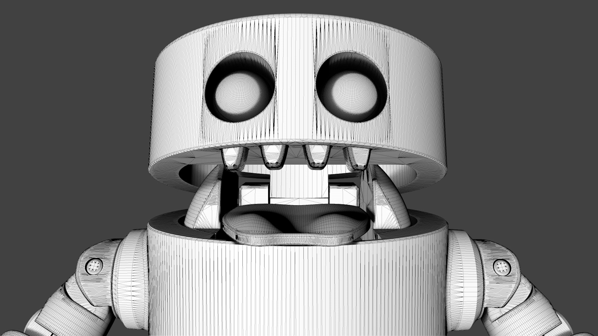 Robot - Canbot 3D - TurboSquid 1911385