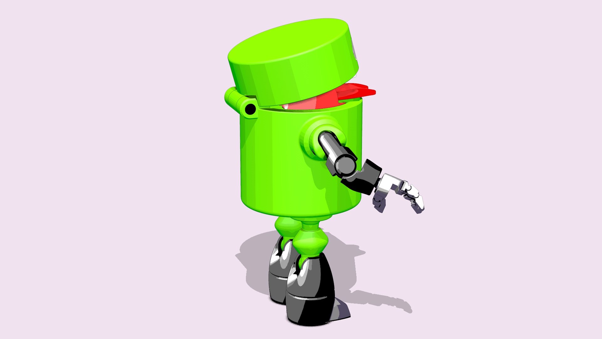 Robot - Canbot 3D - TurboSquid 1911385