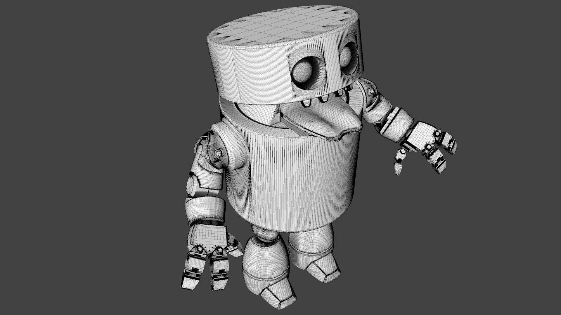 Robot - Canbot 3D - TurboSquid 1911385