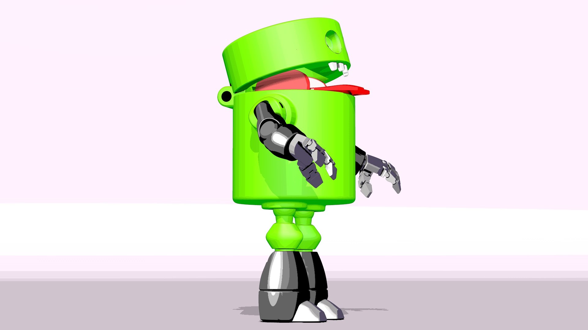 Robot - Canbot 3D - TurboSquid 1911385