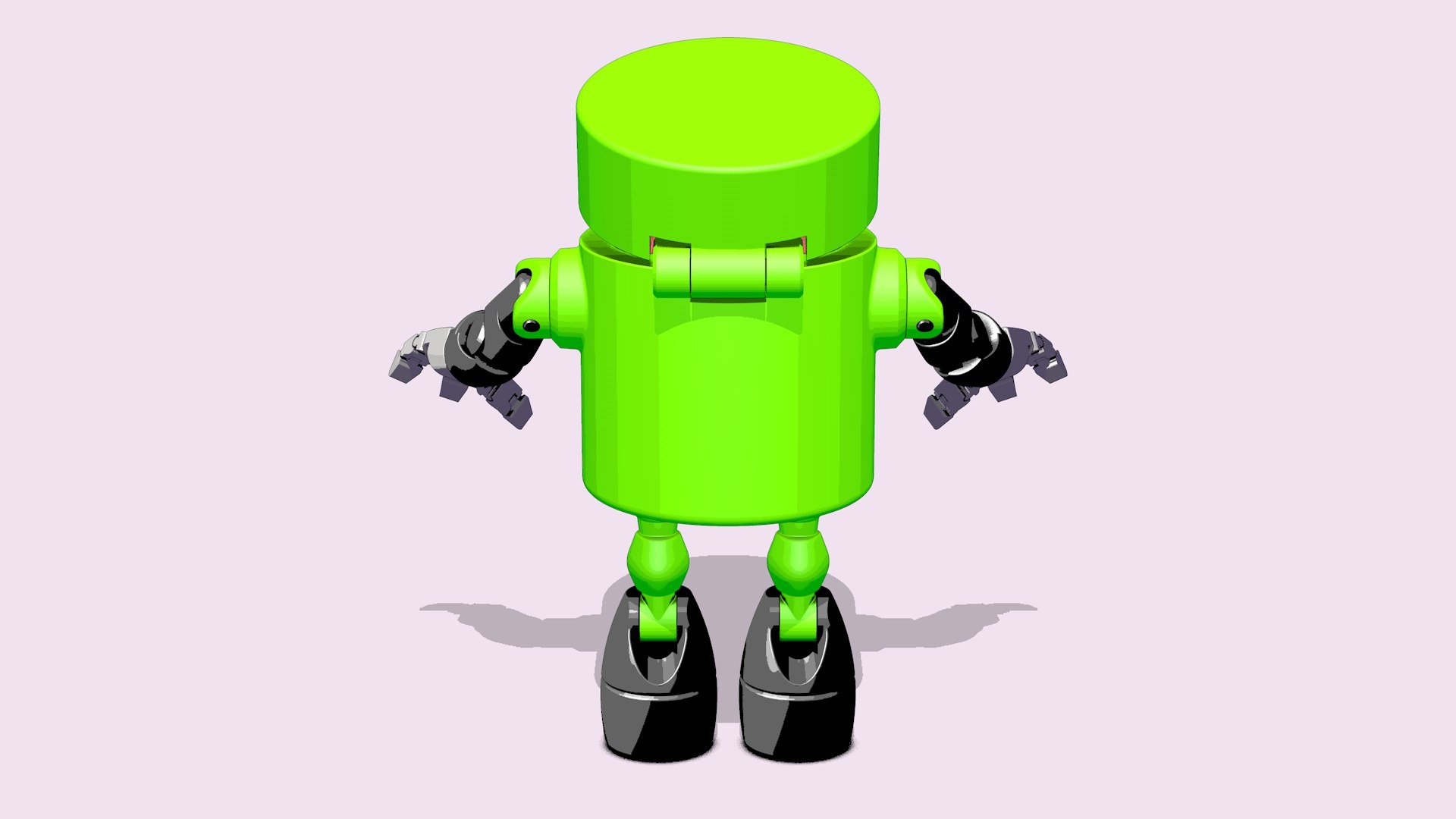 Robot - Canbot 3D - TurboSquid 1911385