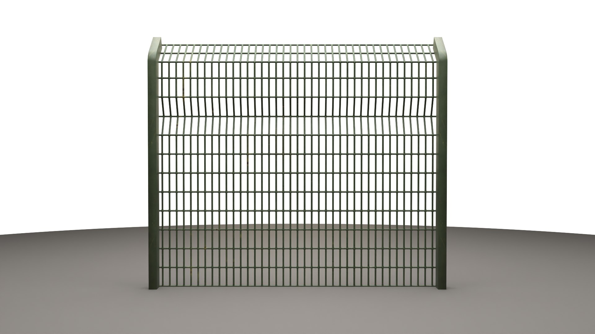 3D Model Park Fences Pack - TurboSquid 2288286