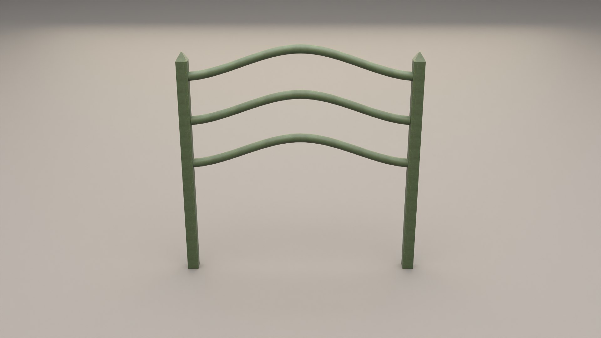 3D Model Park Fences Pack - TurboSquid 2288286