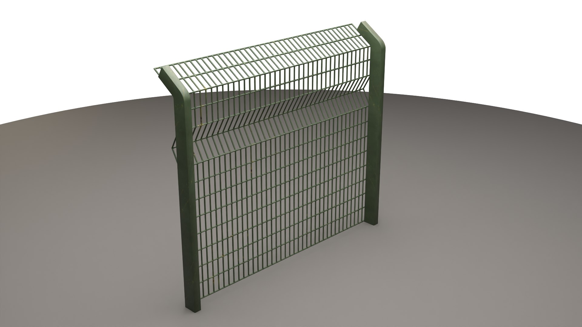 3D Model Park Fences Pack - TurboSquid 2288286