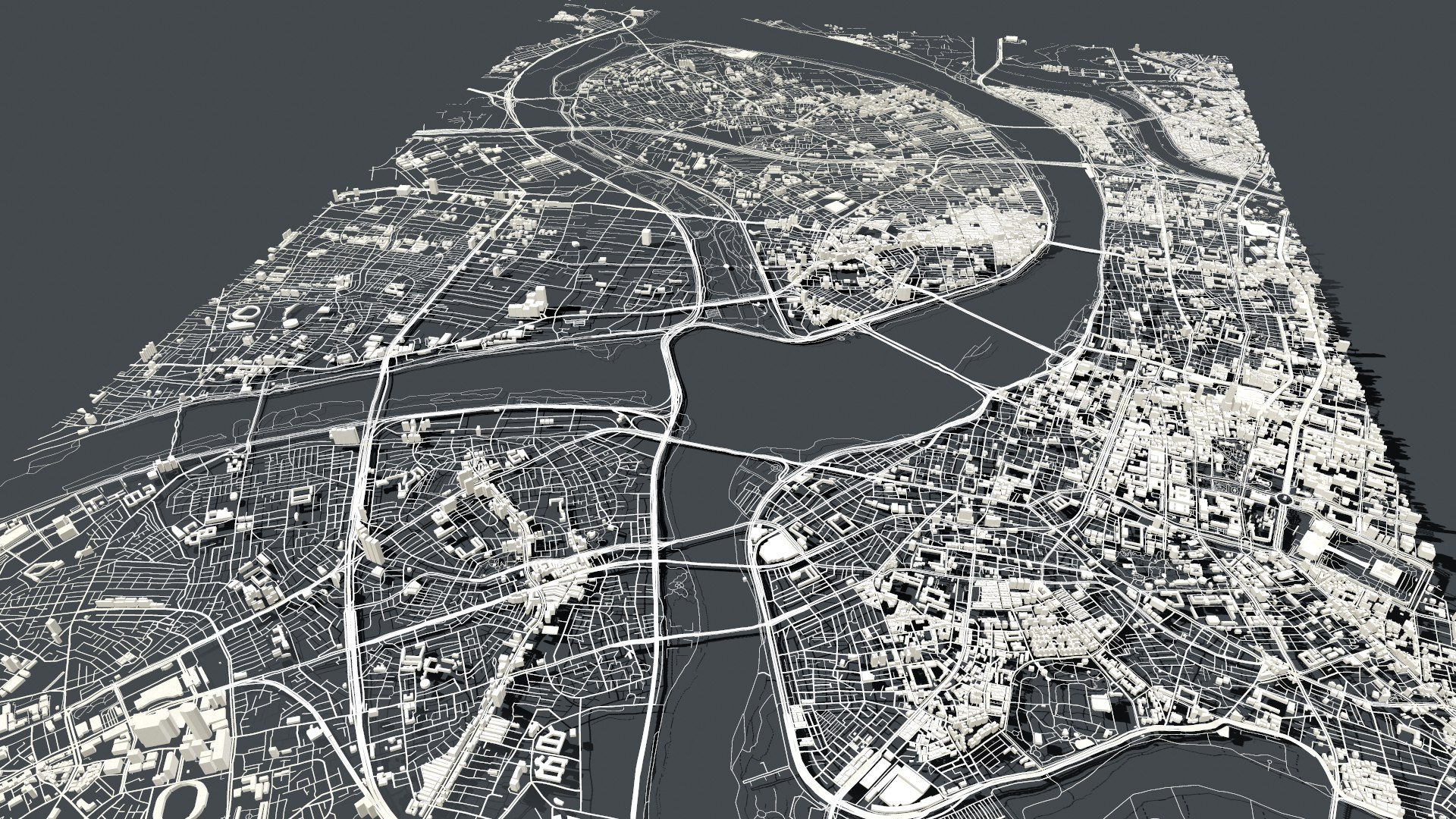 3D model Cityscape Taipei Taiwan - TurboSquid 1745332