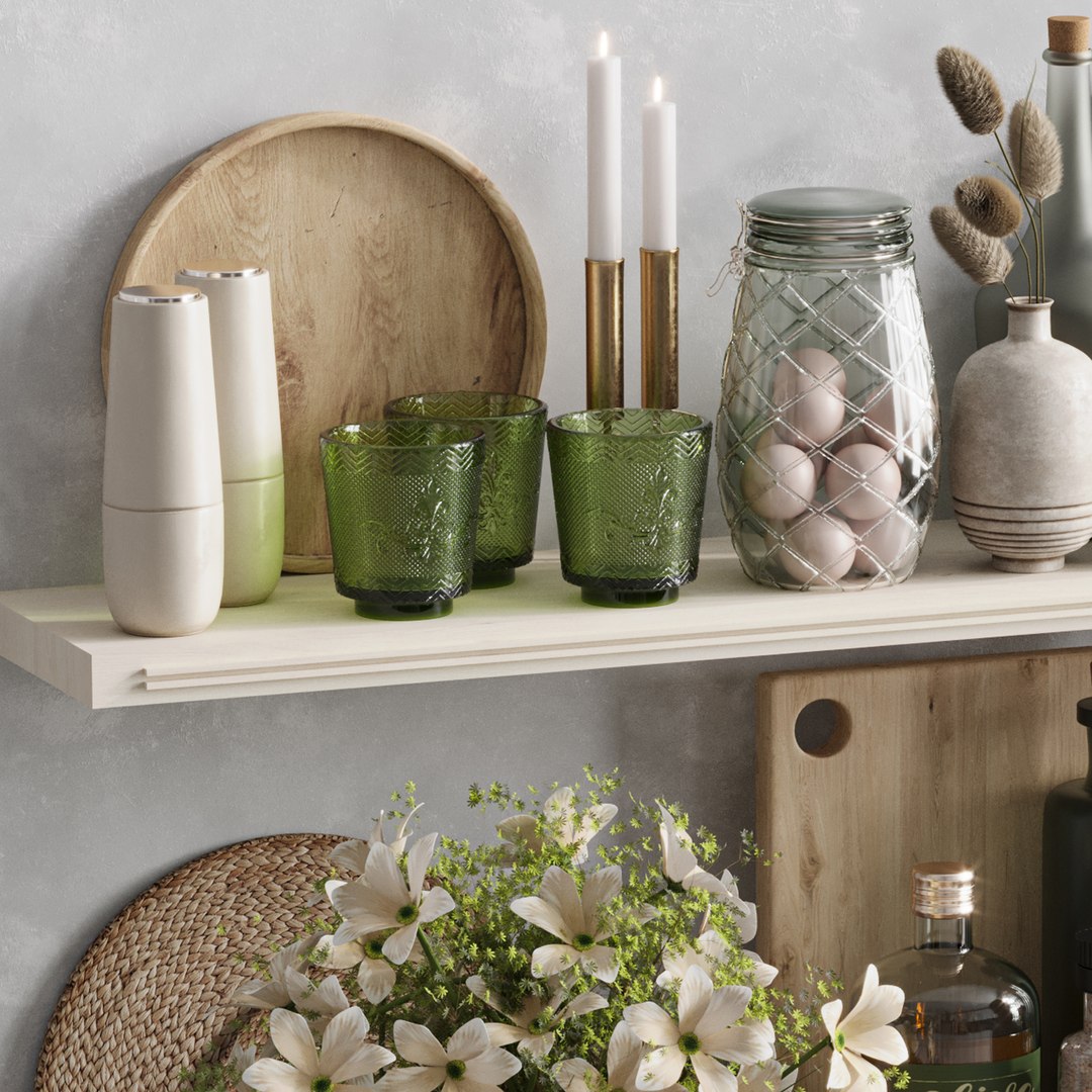 Kitchen Accessories048 3D Model - TurboSquid 2059250