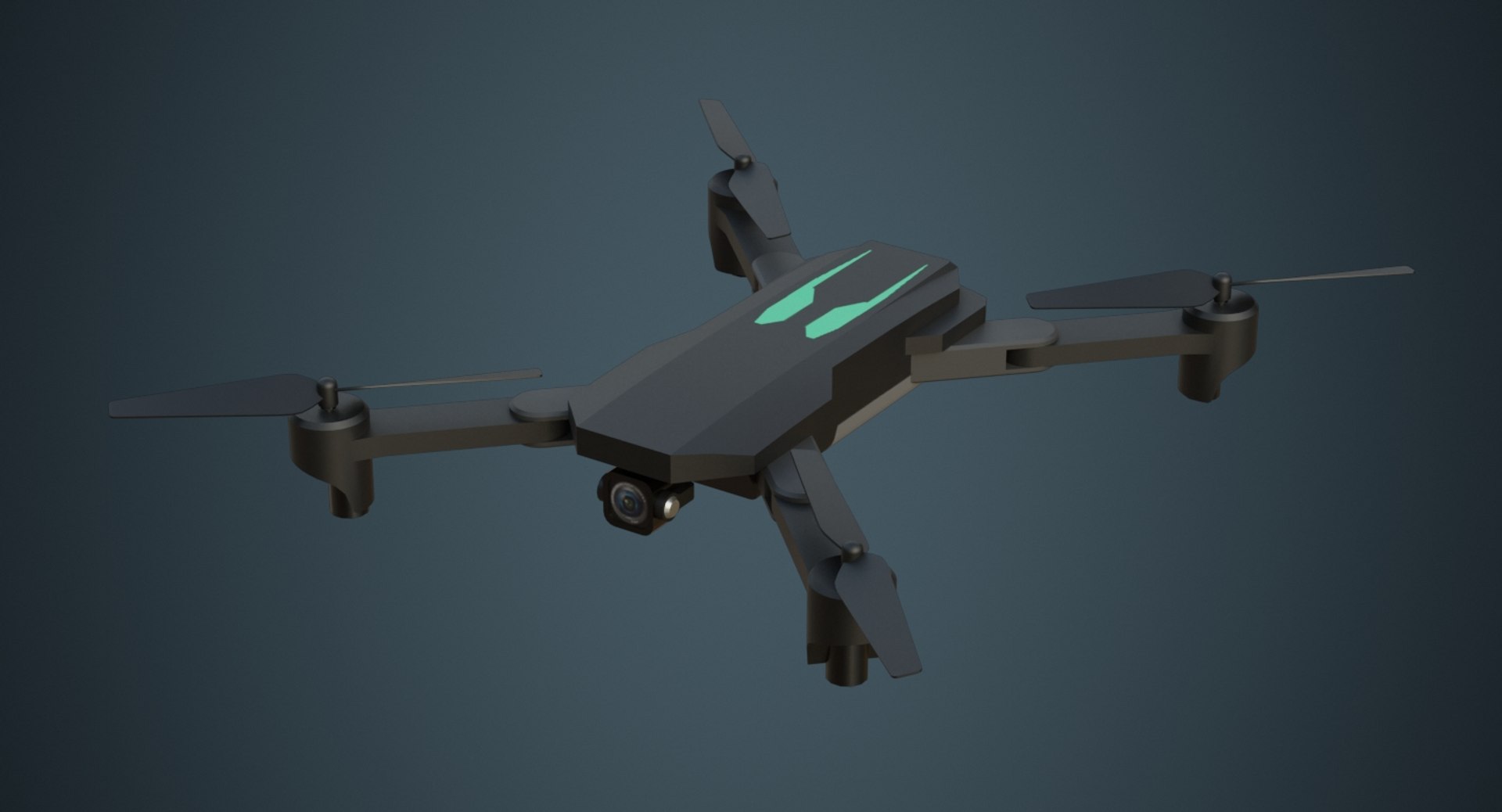 Quadcopter 1a 3D Model - TurboSquid 1453750