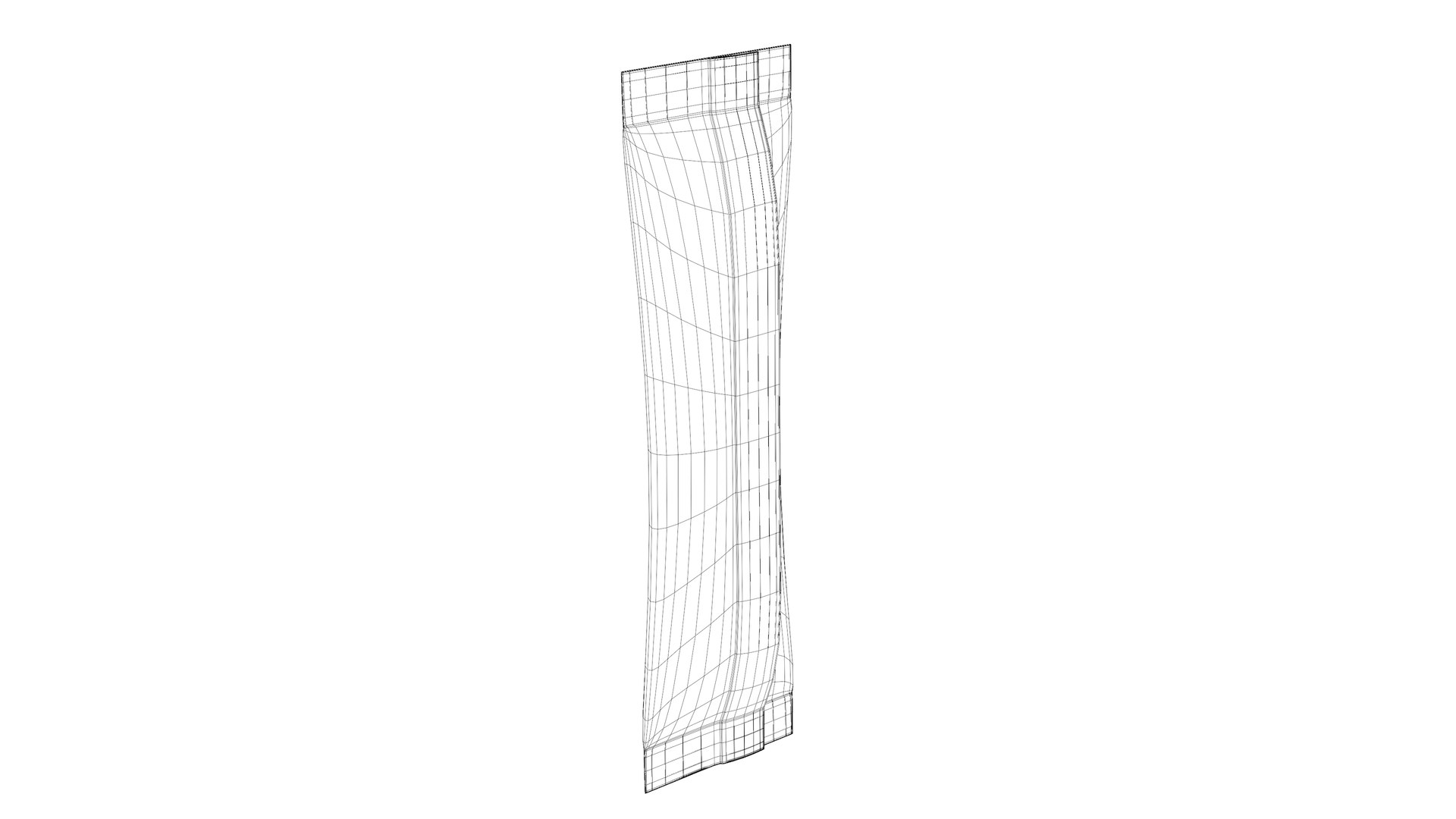 Coffee Sachet Model - TurboSquid 2275673