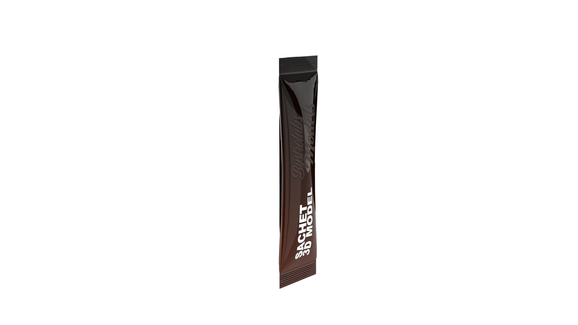 Coffee Sachet Model - TurboSquid 2275673