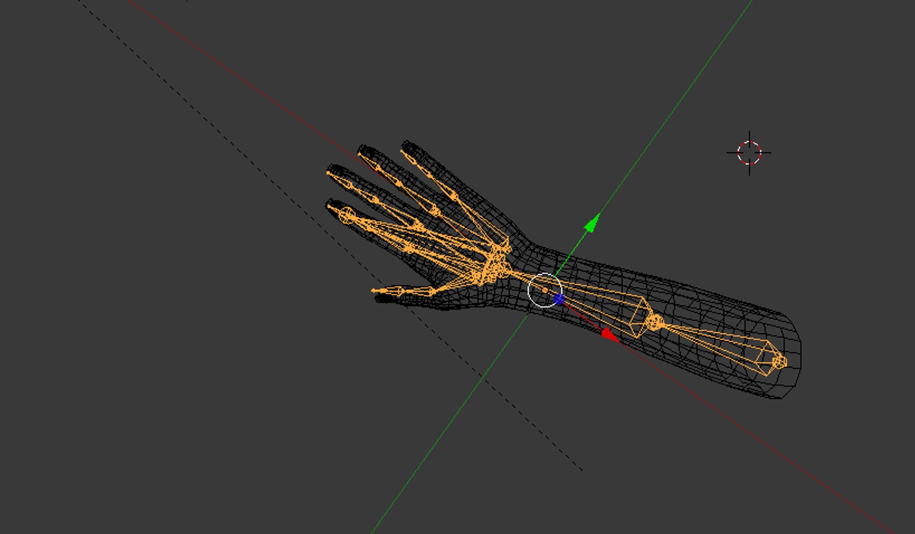 Rigged Woman Hand Model - TurboSquid 1263086