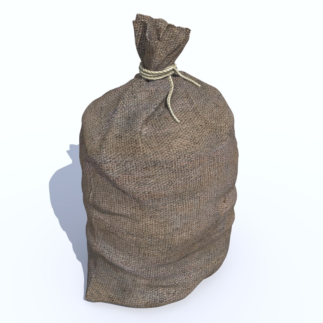 3d Model Sack