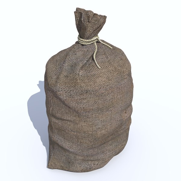 3d model sack