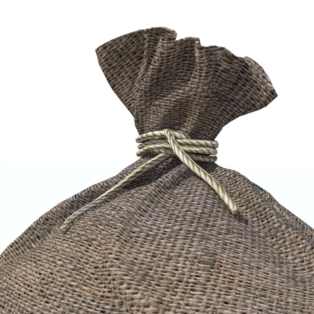3d Model Sack