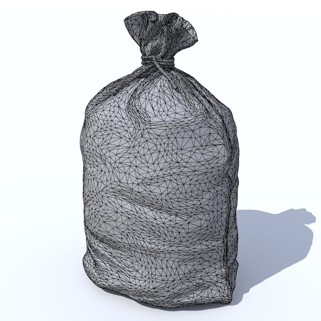 3d model sack