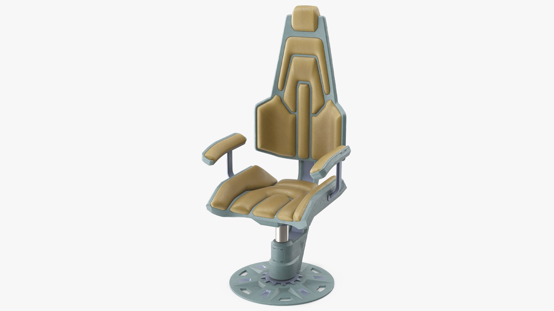 Sci-Fi Ergonomic Pilot Seat 3D - TurboSquid 2504656