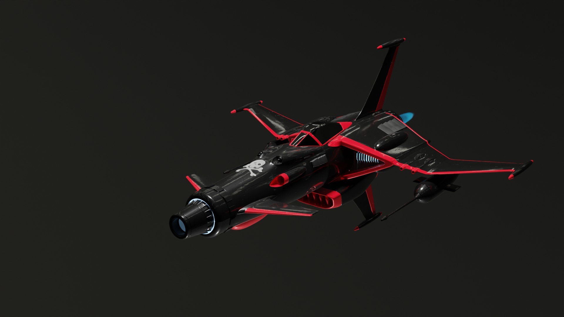 Space Wolf SW-190 3D - TurboSquid 1959559