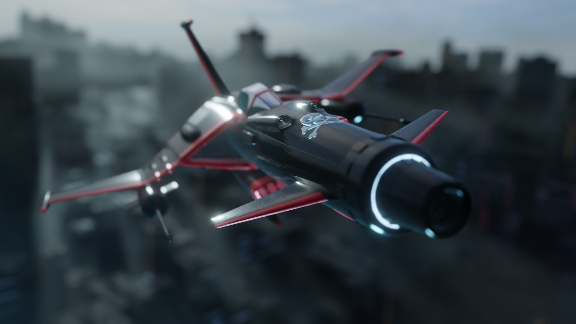 Space Wolf SW-190 3D - TurboSquid 1959559