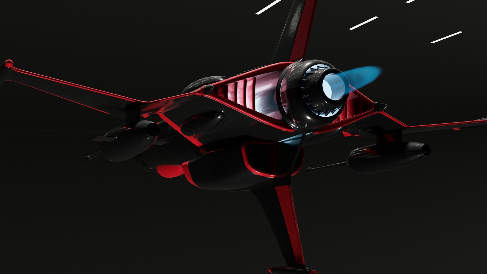 Space Wolf SW-190 3D - TurboSquid 1959559