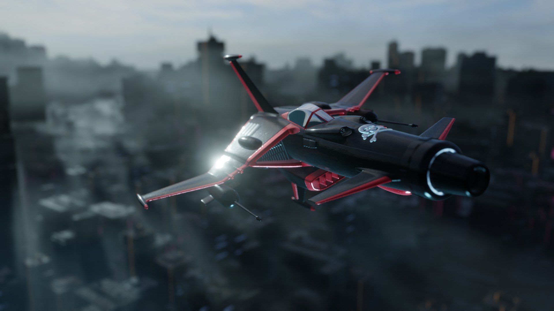 Space Wolf SW-190 3D - TurboSquid 1959559