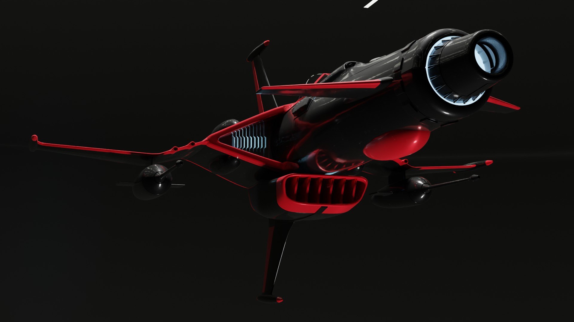 Space Wolf SW-190 3D - TurboSquid 1959559