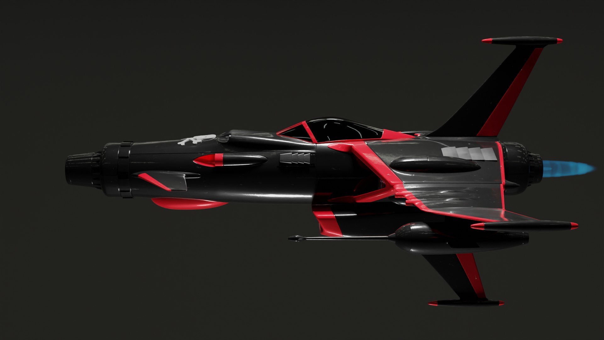 Space Wolf SW-190 3D - TurboSquid 1959559