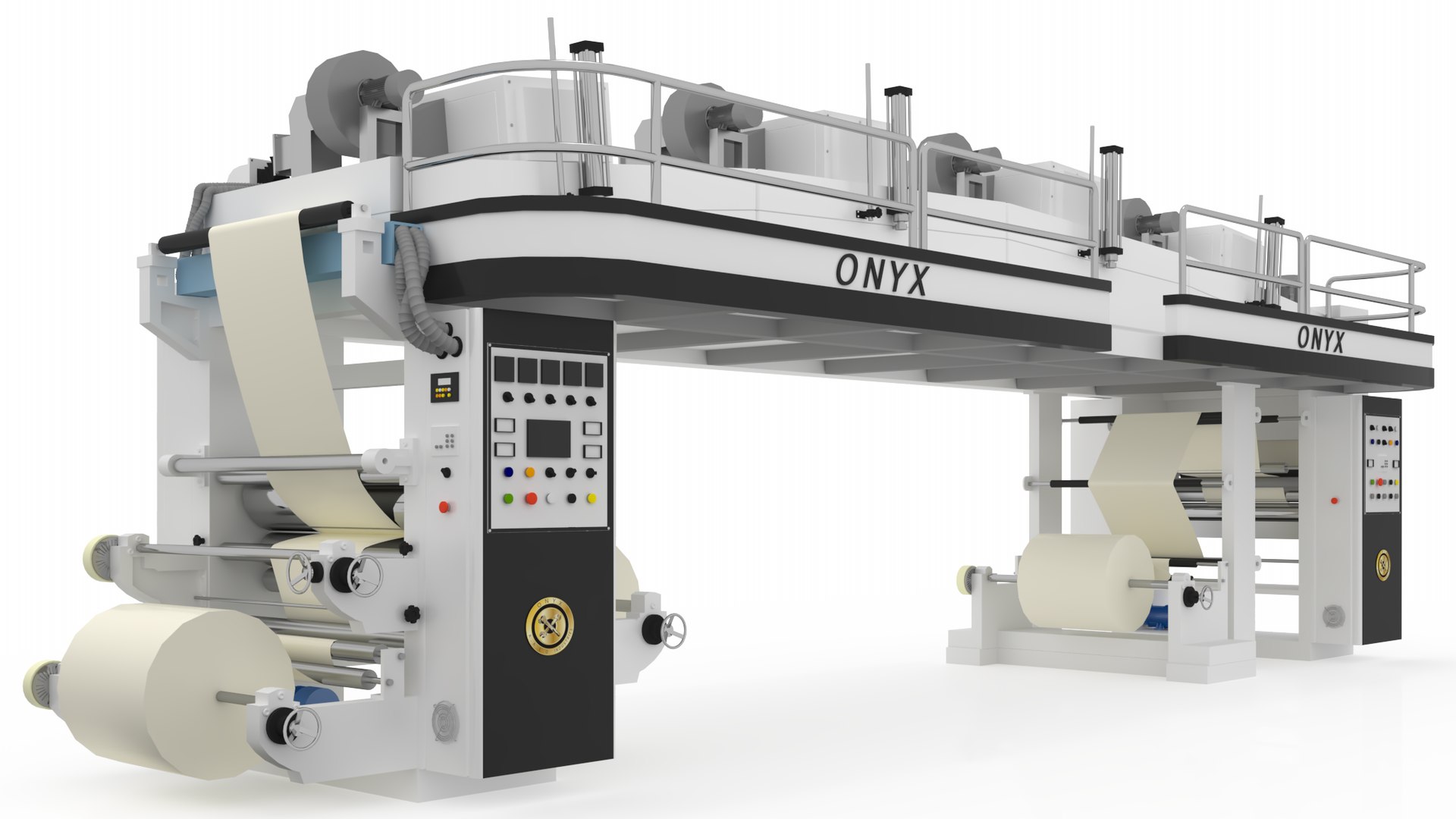 3D Laminating Machine - TurboSquid 1621040