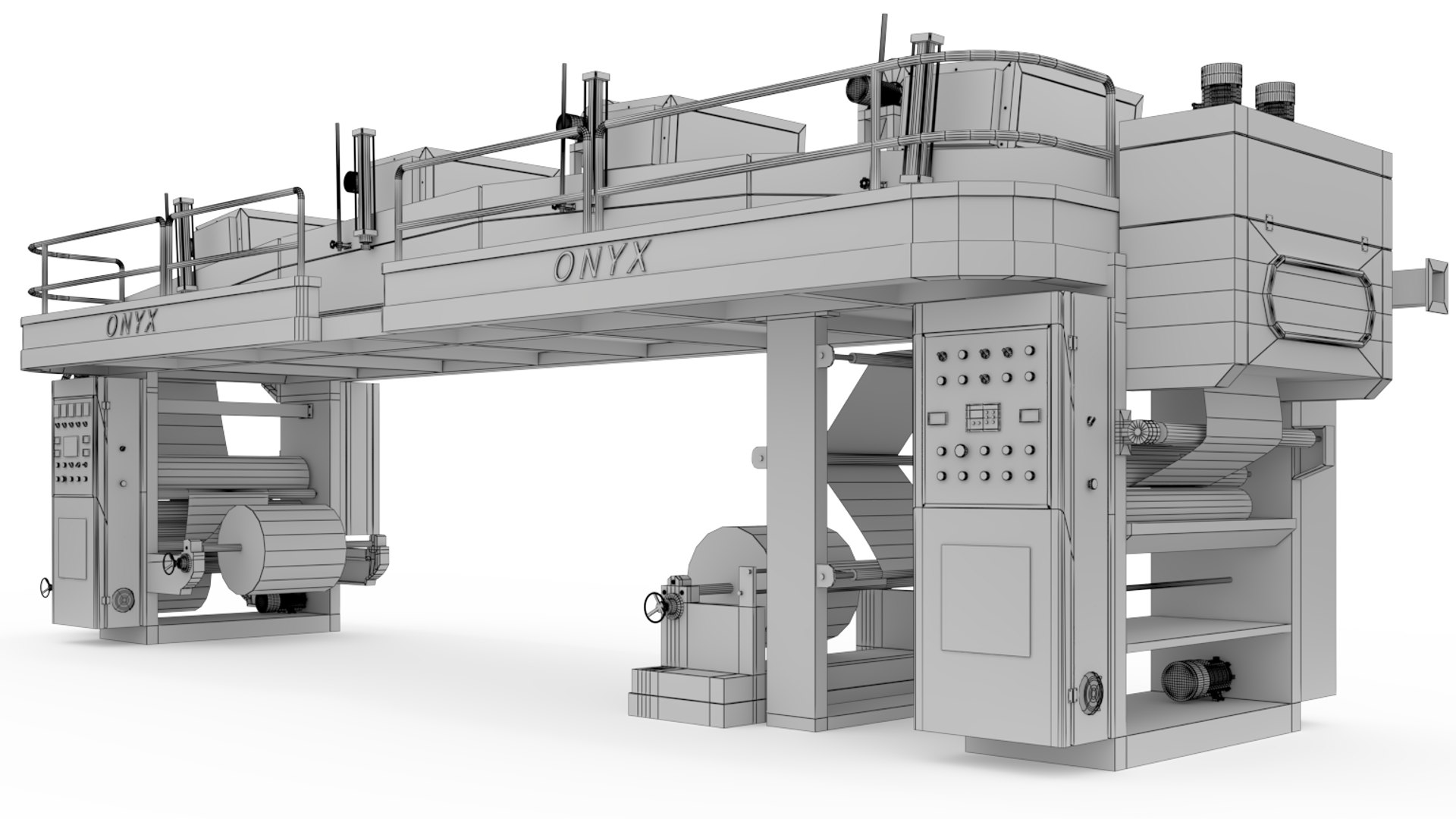 3D Laminating Machine - TurboSquid 1621040