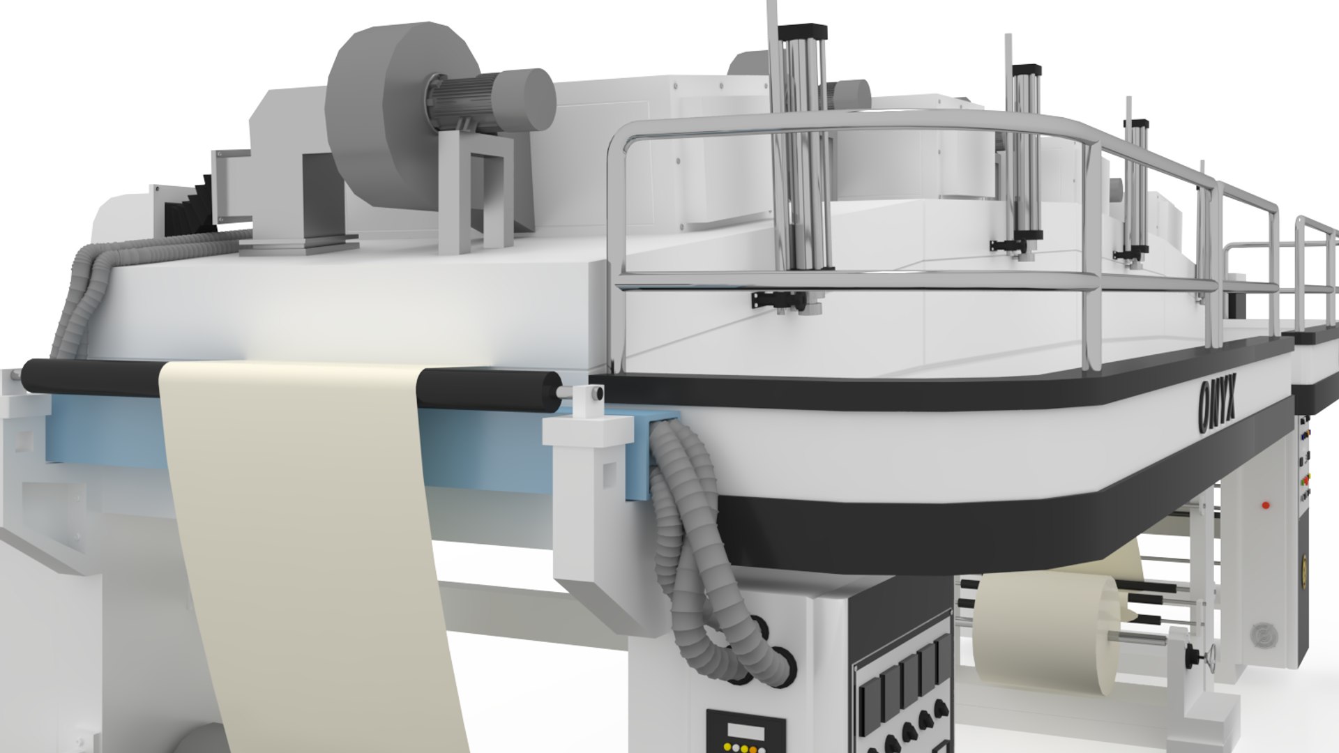 3D Laminating Machine - TurboSquid 1621040